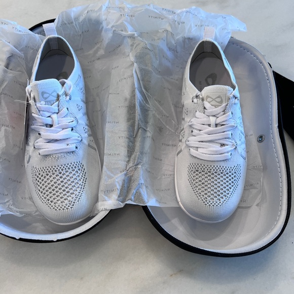 NFINITY | Shoes | New Nfinity Infinity Flyte Cheer Shoes 45 Adult ...